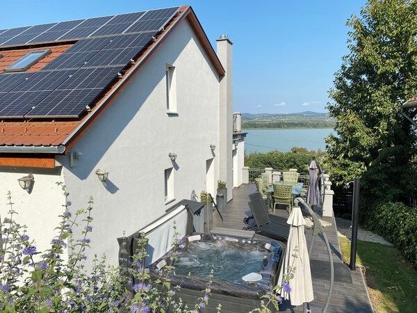 Capre Tihany - W/lake View And Jacuzzi, Near The Beach - Tihany