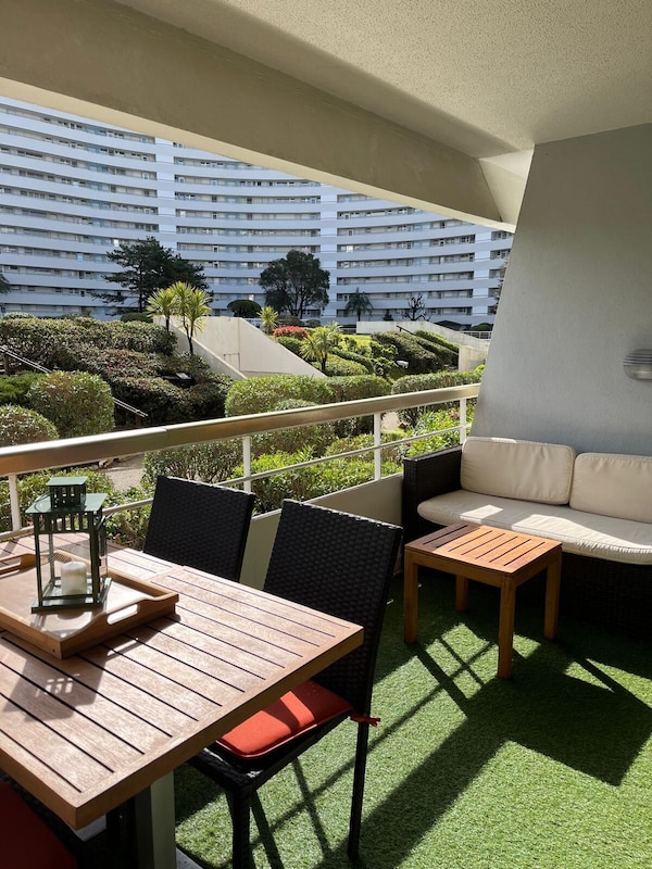 4 Pers, 100m From The Beach Marina Baie Des Anges French Riviera - Saint-Laurent-du-Var