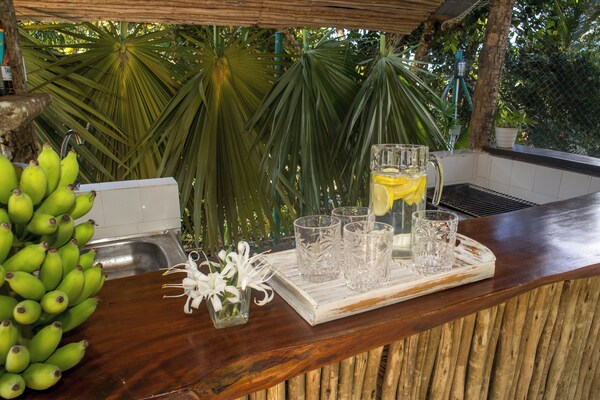 Villa Tamanu -  Peaceful Retreat On Praslin With Private Pool + Free Wifi - Seychelles