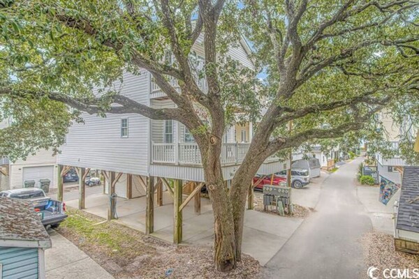 Beach House Two Minutes Walk From The Beach  Ocean Lakes Houes 1125 - Surfside Beach, SC