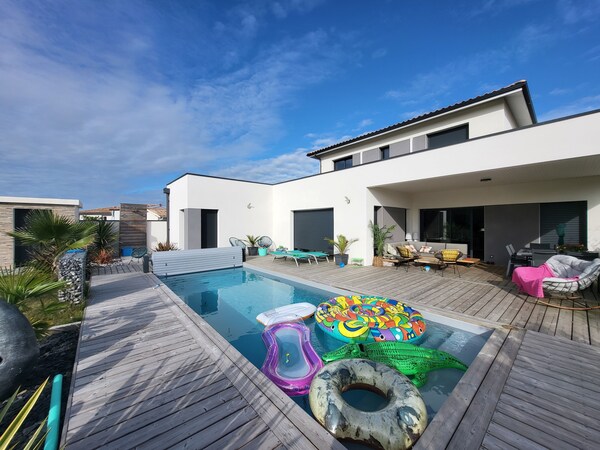 Villa Au Calme Vue Forêt - Mios
