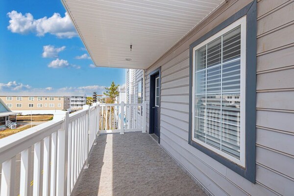 Steps  To The Beach - Ocean City