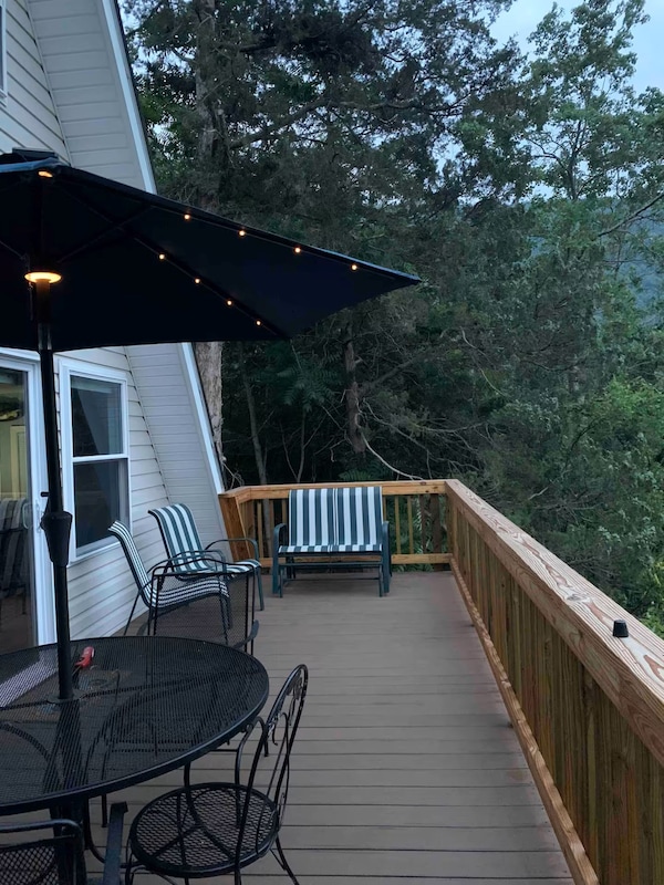 Mountainwaters - Mtn, River, Relax! - Hottub, Private Riverfront, Firepit. - Strasburg, VA