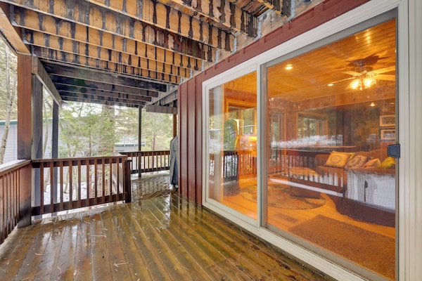 5 Mi To Dodge Ridge: Cabin In Strawberry - Pinecrest, CA