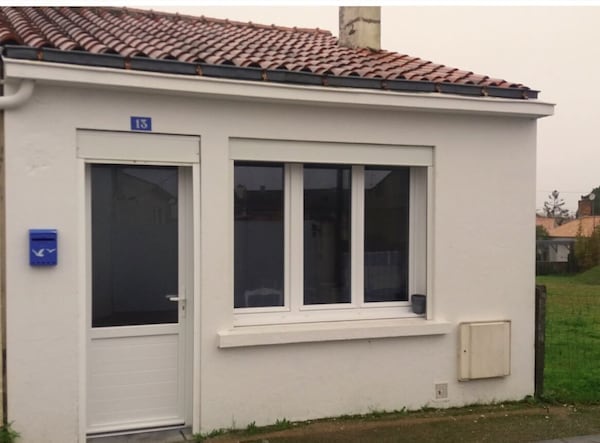 Maison Proche Bord De Mer . 4 Personnes. Wifi Gratuit. - Jard-sur-Mer