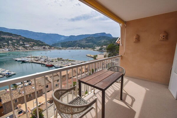Fantastic Apartment With Spectacular Views In The Port De Sóller - Port de Sóller