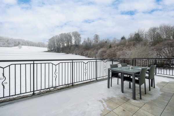 Peaceful Swiss Retreat | Parking + Private Balcony + Hi-speed Wifi - Aarau