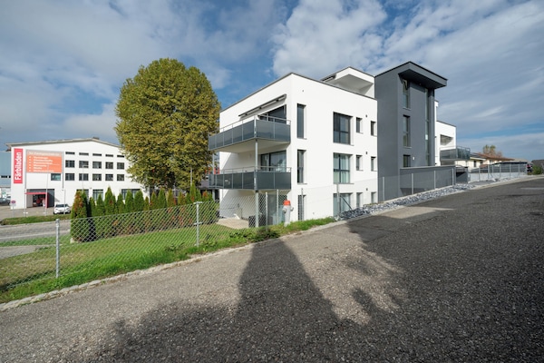 Modern Swiss Apt | Spacious Garden + Parking + Hi-speed Wifi - Aarau
