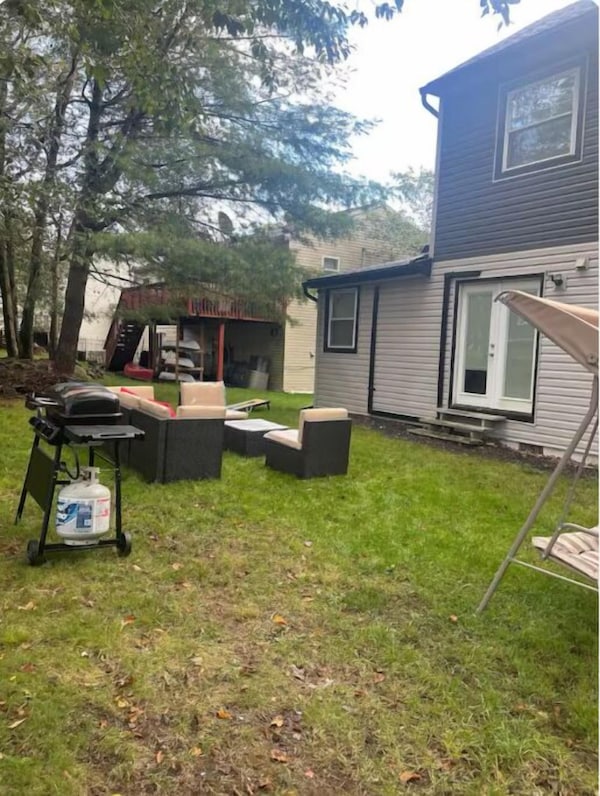 Heavenly Pocono Escape, Near Ski Resorts In Winter And Waterpark In Summer - Tobyhanna, PA