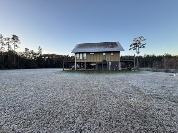 Charming 3-bedroom Cabin With Wifi, Ac On Escatawpa River In Lucedale Ms - Big Creek Lake, AL