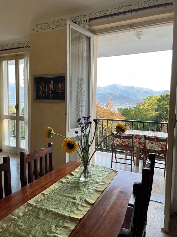 On Top Of The Lake - Lago Maggiore At Your Feet - Stresa