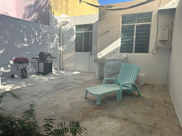 Charming 2-bedroom House With Wifi, Ac,patio W/bbq In Fabulous Puerto Morelos - Puerto Morelos