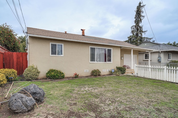 Patio & Yard: Family-friendly Home In Hayward! - 프리몬트