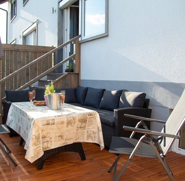 Ferienwohnung Mit Warmen Kaminofen - Bad Rodach