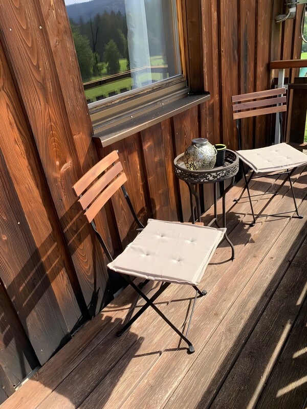 Ferienwohnung 'Lieblingsplatz' Mit Bergblick, Balkon Und Wi-fi - Weiler-Simmerberg