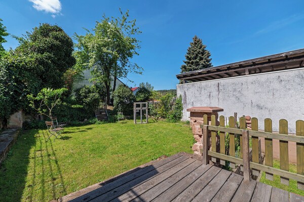 Ferienhaus 'Grüner-seppel' Mit Privater Terrasse, Privatem Garten Und Wi-fi - Pirmasens