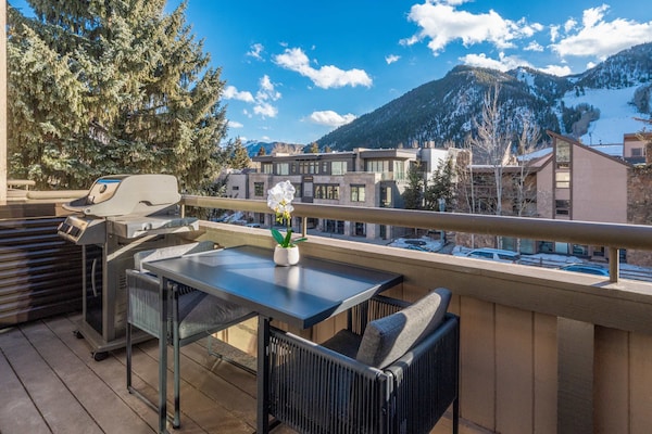 New Listing! Renovated 2 Br Aspen Condo - Aspen, CO