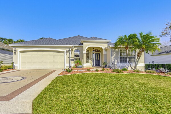 Near Golf Courses: Home W/ Sunroom In The Villages - The Villages, FL