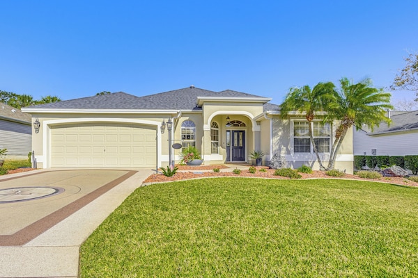 Near Golf Courses: Home W/ Sunroom In The Villages - The Villages