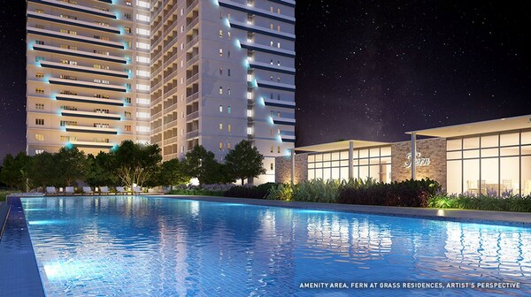 Grass Residence Tower 3 20th With Balcony - Malabon