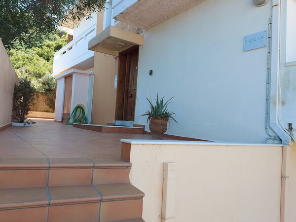 Eolia,2-bedroom Apt With Panoramic View Of The Charming Chania And Wifi+ac - Chania