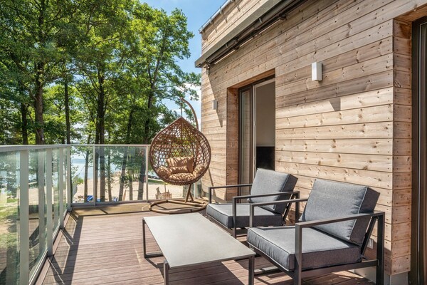 Deluxe Suite A16 With Roof Terrace And Marvellous Lake View - Giżycko