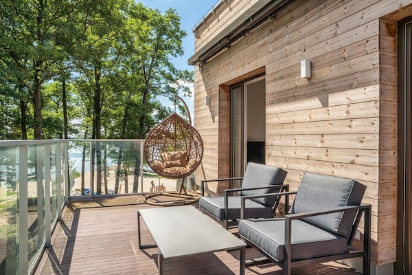 Deluxe Suite A16 With Roof Terrace And Marvellous Lake View - Giżycko
