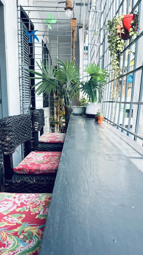 Cozey Homey In An Aged Building #Hochiminh #Citycenter #3beds - Ciudad Ho Chi Minh