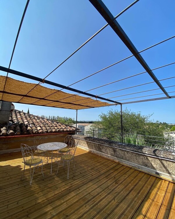 Appartement Et Son Rooftop Avec Vue Panoramique - Cavaillon