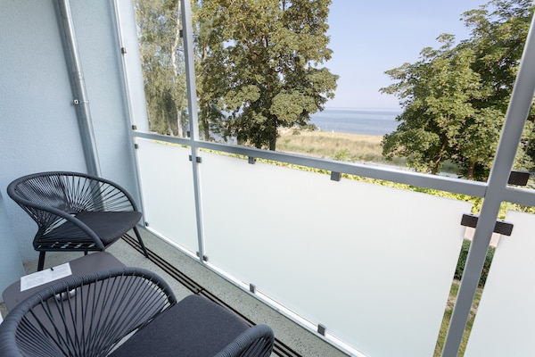 Zimmer Mit Balkon Neubau - Hotel Seebrücke - Lubmin