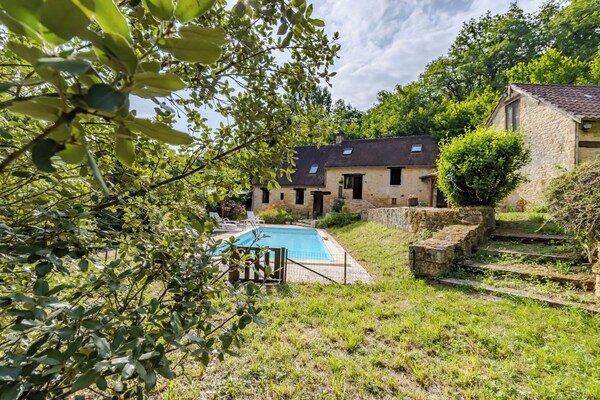 Moulin De La Grenaderie  Havre De Paix Avec Piscine Au Cœur Du Périgord Noir - Dordogne