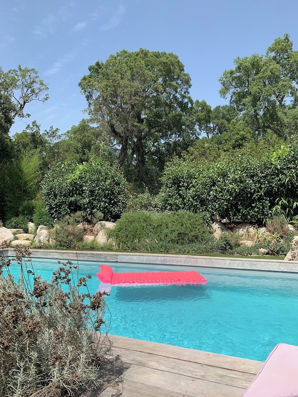 Contemporary Villa Casa Leccia 8p/4chbs, Swimming Pool And Quiet, Near Porto-vecchio - Porto Vecchio