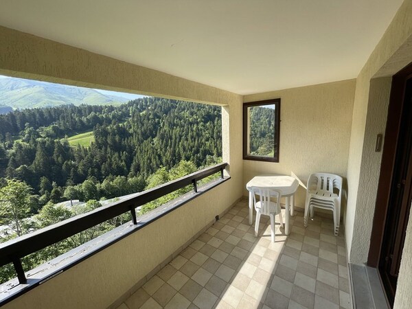 Estudio-cabina Con Balcón Cerca De Pistas Y Parking - Vic-sur-Cère
