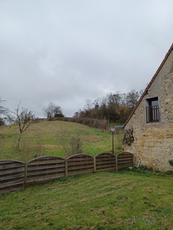 Gîte Des Petites Ruelles Dans Village Troglodytique - Vallée de la Loire