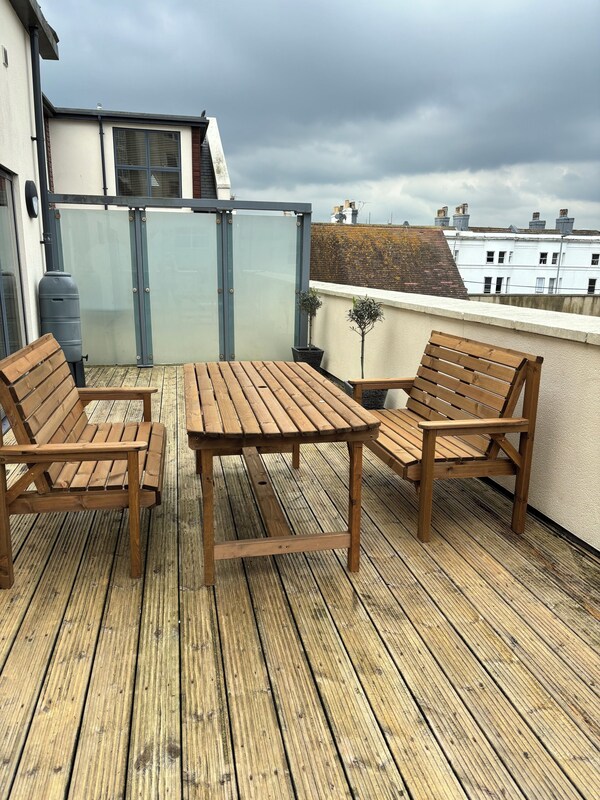 Millgrove House Apt 6 With Balcony And Stunning Sea View - Eastbourne