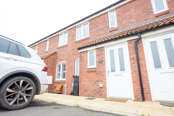 The Getaway - A Cosy 2 Bedroom Home - Taunton