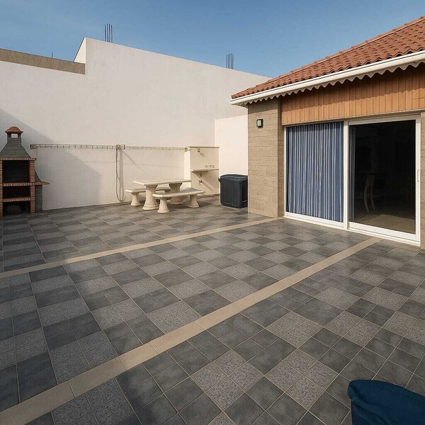 Charming Villa With Two Bedroom, Terasse, Hammam And Bbq In Algiers - Algeria