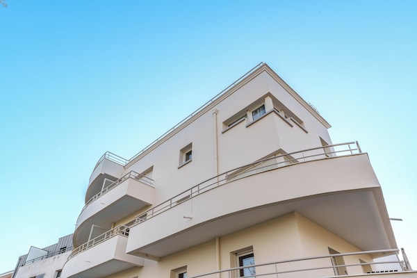 Appartement Vue Cher 4/6 P. Sud Tours + Parking Et Terrasse - Saint-Avertin