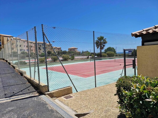 Charmant T2 En Résidence Avec Piscine - Saint-Pierre-la-Mer