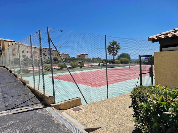 Charmant T2 En Résidence Avec Piscine - Saint-Pierre-la-Mer