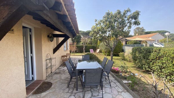 House For Rent For 6 People Close To Center And Beach - Sainte-Maxime