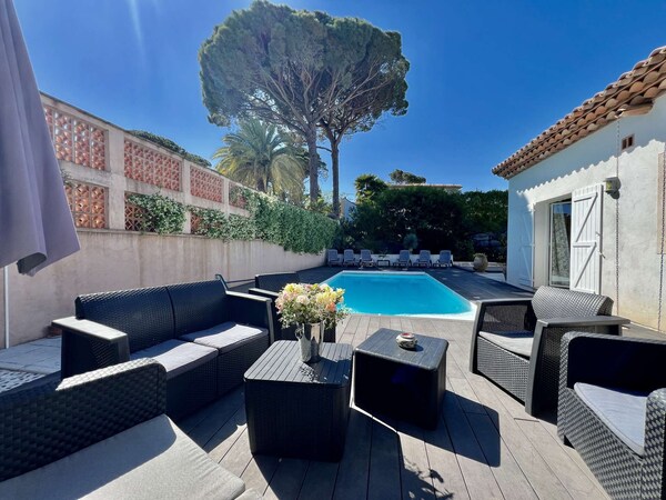 Villa  With Pool, Sea View, Close Town Center And Beach - Saint-Tropez