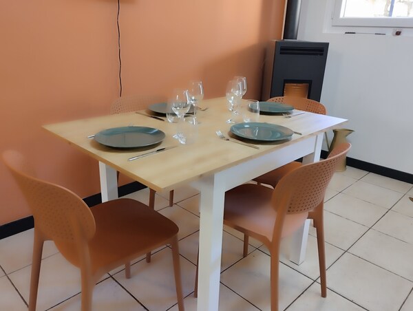 Studio Rénové 1 A 4 Personnes Pleine Nature - Saint-Sauveur-Camprieu