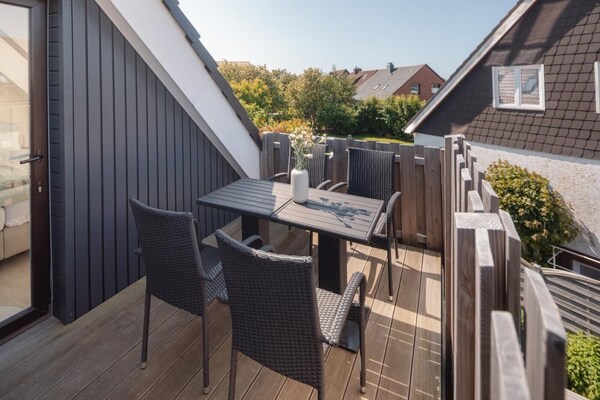 Vacation Apartment Passat 4 - Dreamlike Domicile - Dogs Allowed - Norderney