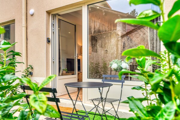 Lepicéa - Rdj Duplex, Proche Métro+hôpital - Oullins