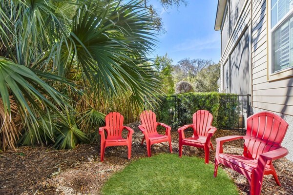 Garden Cottage 07 - Oceanview - Jekyll Island, GA