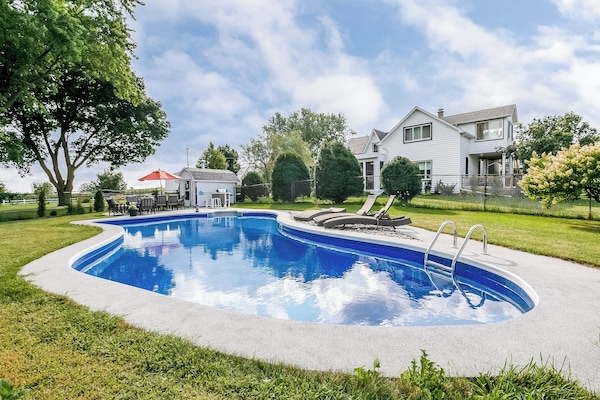 Creemore Country Estate With Pool/tennis/event Venue - Ontario