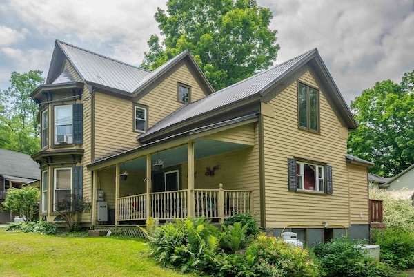 *Fly Creek Manor*3.7mi To Hof*4bedrooms2ba/sleep10 - Cooperstown, NY