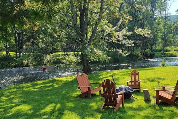 *Oaks Creek Cottage*on The Creek*3bd 2bath Sleeps6 - Cooperstown, NY