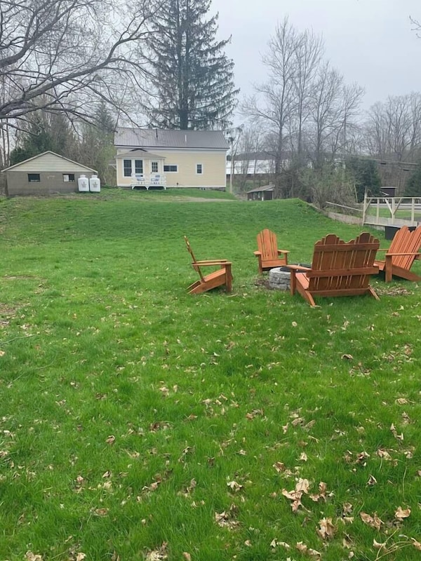 *Oaks Creek Manor*on The Creek*sleep7*4.6miles-hof - Cooperstown, NY
